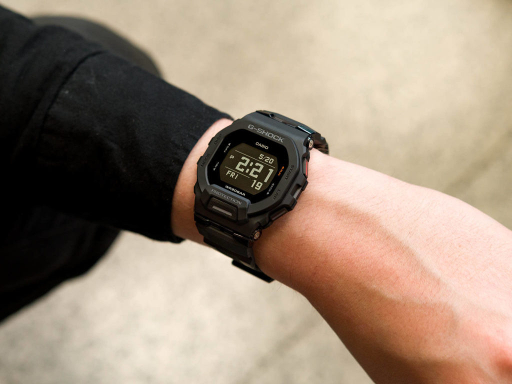 G-SHOCK GBD-200-1 купить в официальном магазине Casio в России