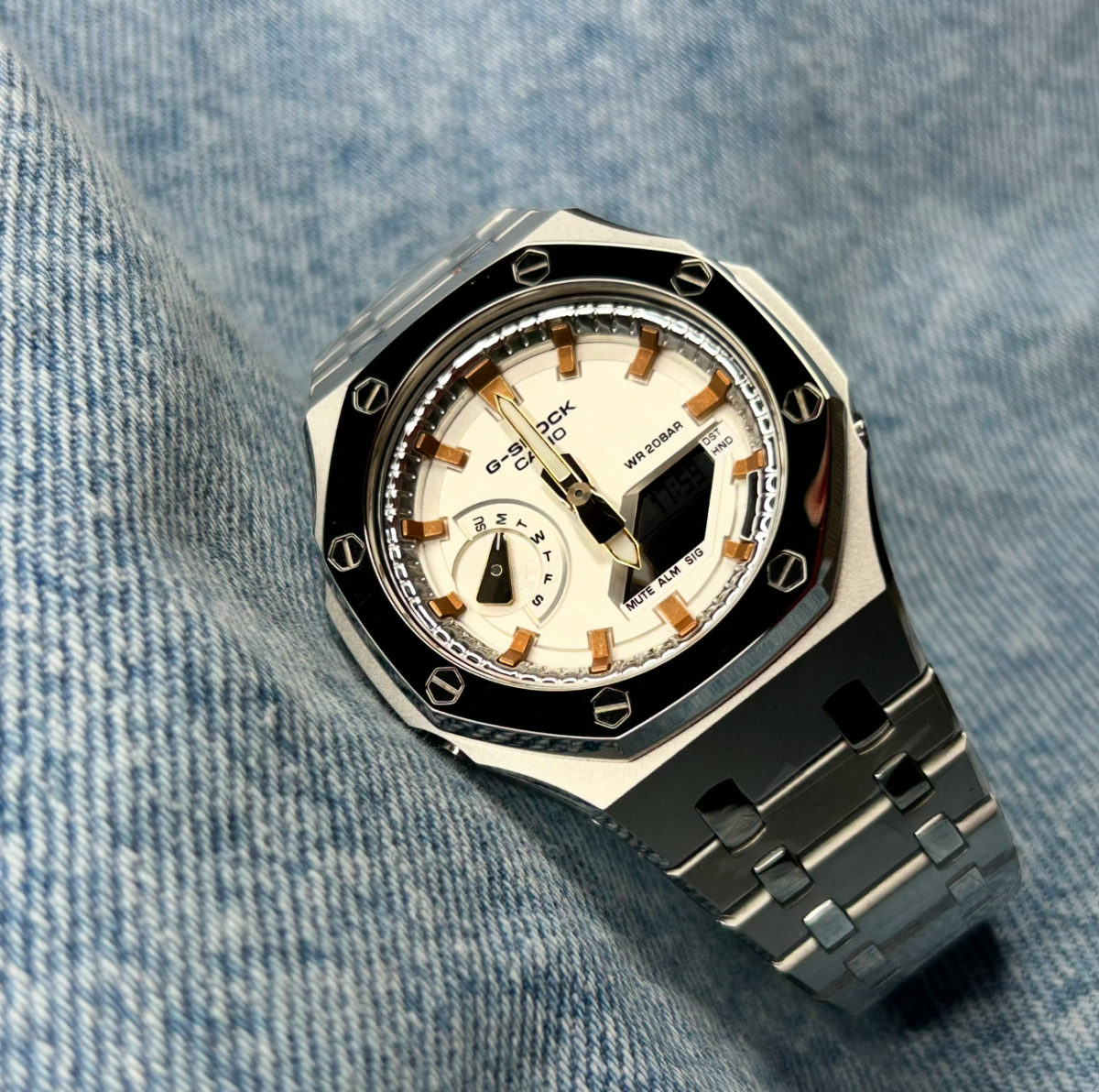 Кастомные G-Shock - делаем кастом Casio G-Shock GA-2100. Watchdivision