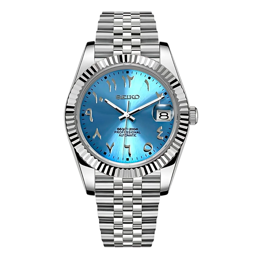 SEIKO MODS SEIKOJUST ICED BLUE Casio